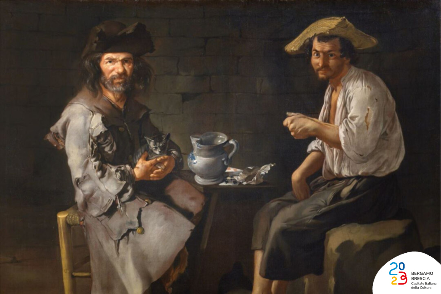 Miseria&Nobiltà. Giacomo Ceruti nell’Europa del Settecento | BGBS2023